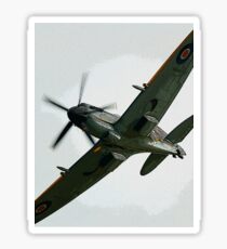 Spitfire: Stickers | Redbubble