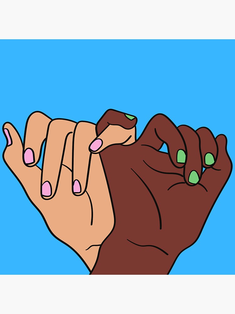 "Unity" Sticker by meeza | Redbubble