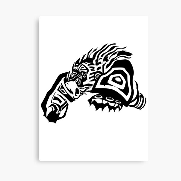 Volibear Canvas Prints | Redbubble
