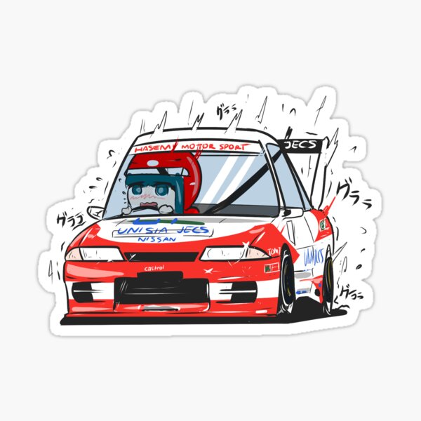"R32 | holeecrabstuff #13" Sticker for Sale by holeecrab | Redbubble