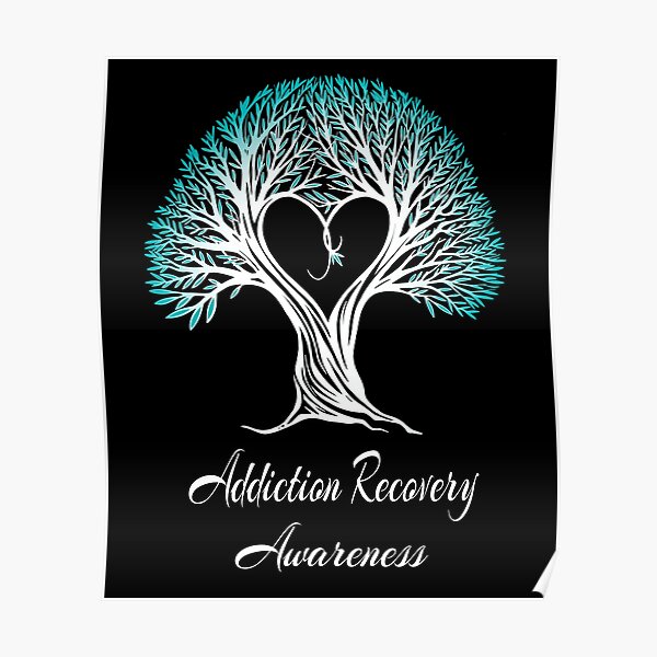 Addiction Recovery Posters | Redbubble