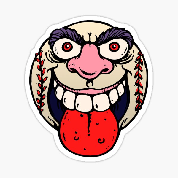 "Madballs Screamin' Meemie" Sticker for Sale by indiehouse | Redbubble
