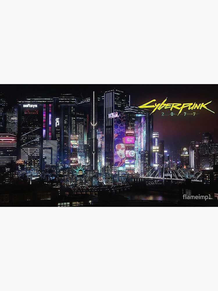"Cyberpunk" Poster for Sale by flameimp1 | Redbubble