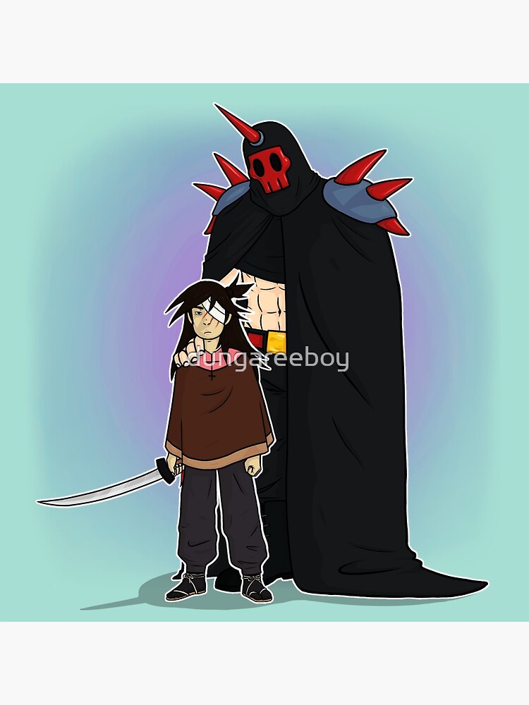 "Rando and Buddy from LISA the Joyful" Poster by dungareeboy | Redbubble