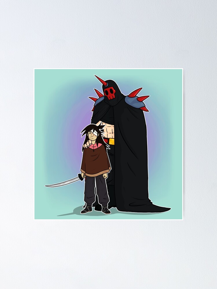 "Rando and Buddy from LISA the Joyful" Poster by dungareeboy | Redbubble