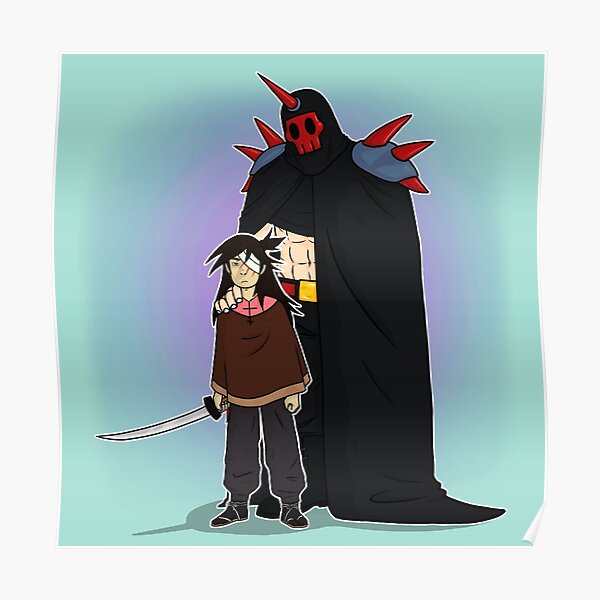 "Rando and Buddy from LISA the Joyful" Poster by dungareeboy | Redbubble