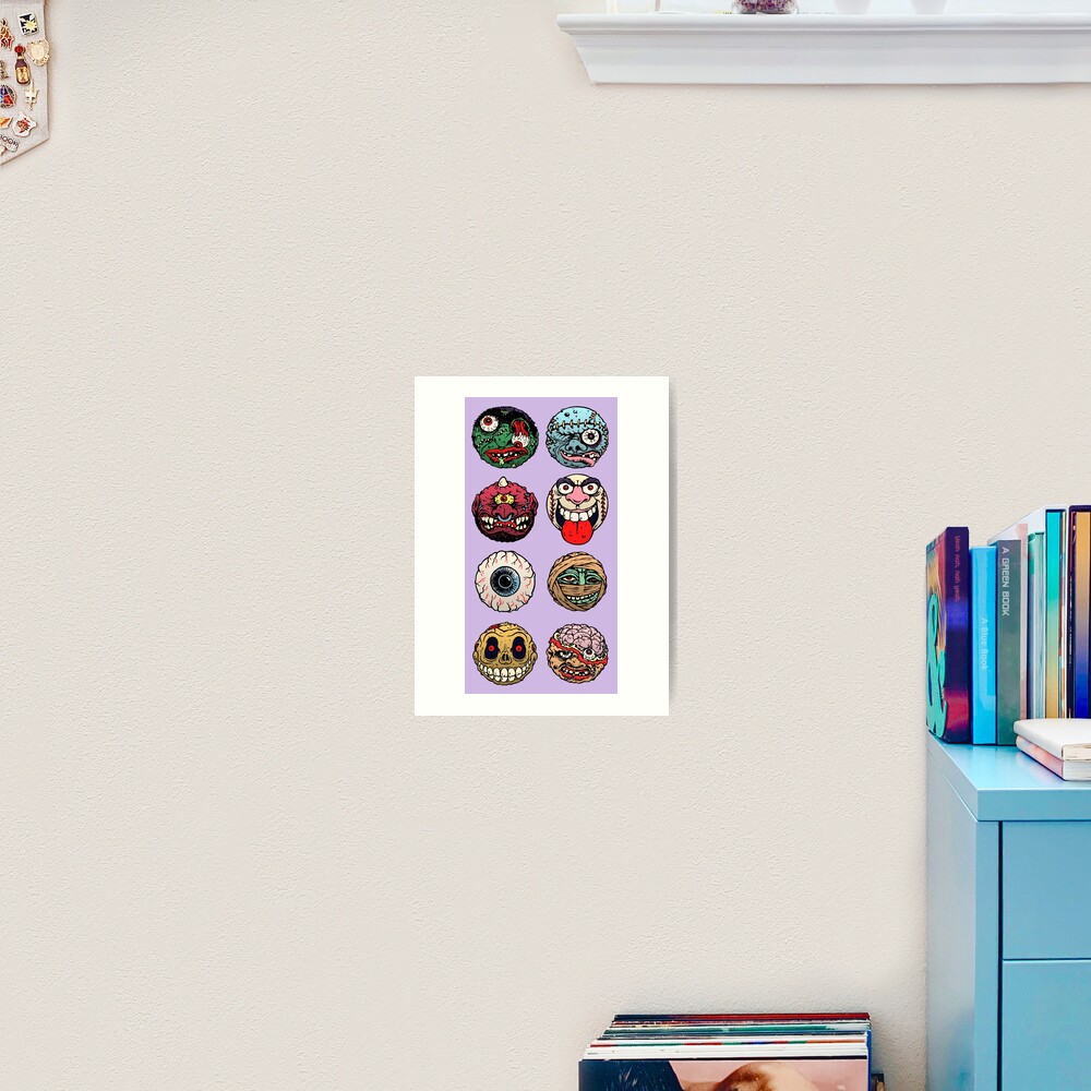 "Madballs" Poster for Sale by Robert Davies | Redbubble
