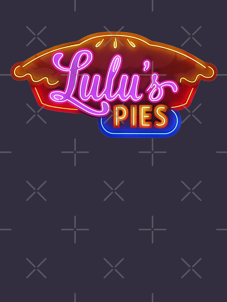 "Lulu's Pies Neon Sign - Waitress the Musical - Broadway, West End" T ...