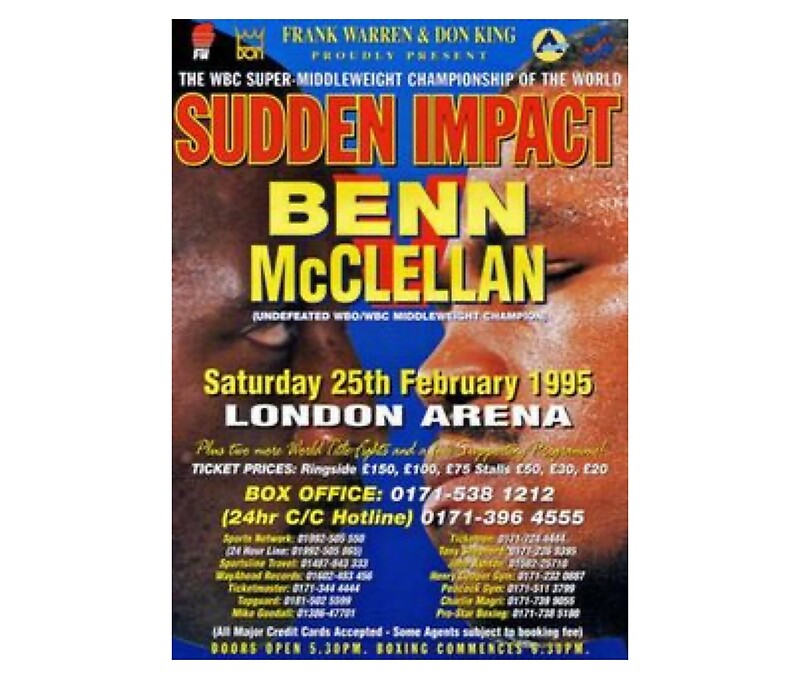 "Benn v McClellan" by Don Shelby Designs | Redbubble