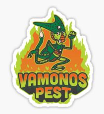Vamonos Pest: Stickers | Redbubble