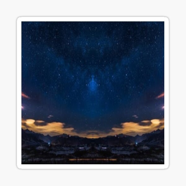 "night stars" Sticker for Sale by 256Art | Redbubble
