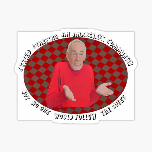 "Shrug" Sticker by SophieGalleri | Redbubble