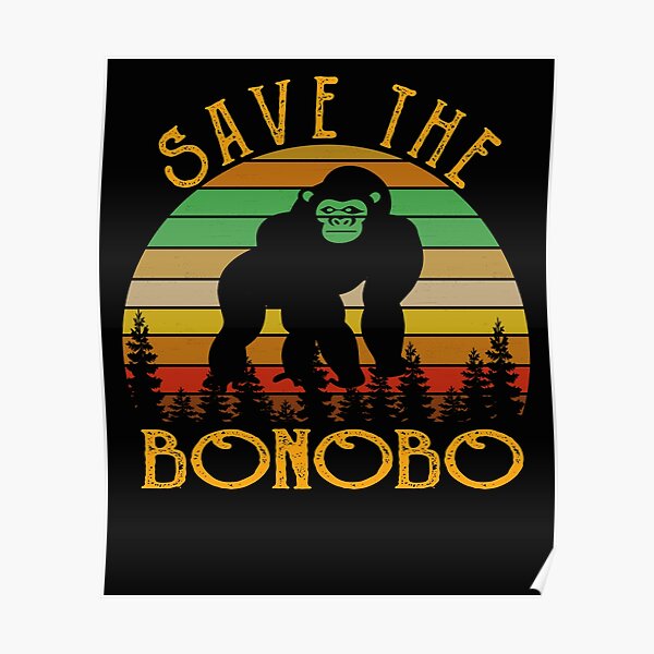 Bonobo Posters | Redbubble