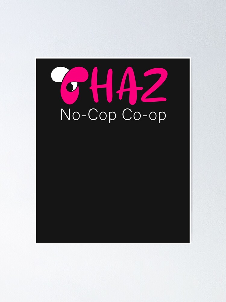 "CHAZ C.H.A.Z. - Capitol Hill Autonomous Zone" Poster by deichmonster ...