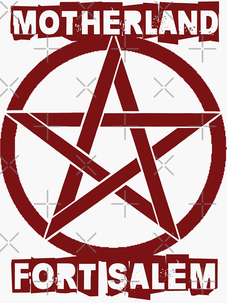 "MFS WITCH" Sticker by kookipunk-art | Redbubble