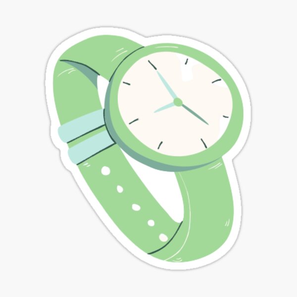 "Wrist watch" Sticker for Sale by alessas | Redbubble