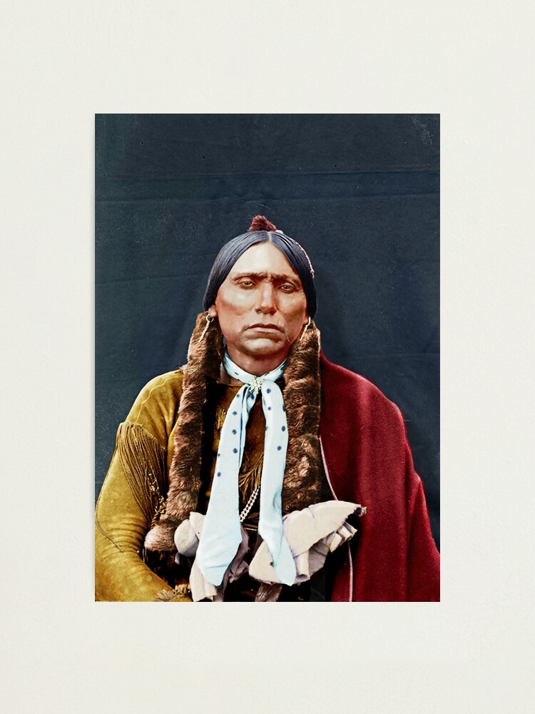 "Quanah Parker Comanche leader." Photographic Print for Sale by ...