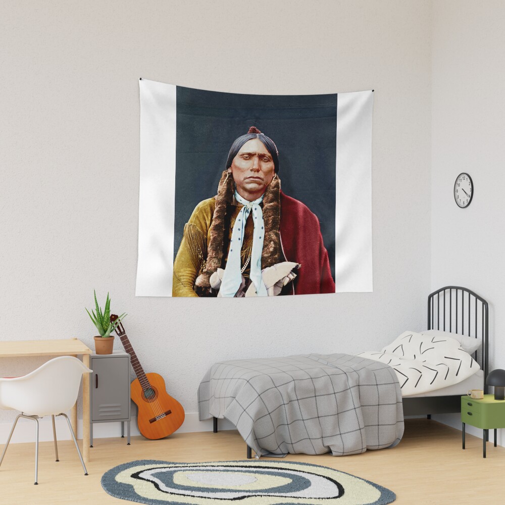 "Quanah Parker Comanche leader." Photographic Print for Sale by ...
