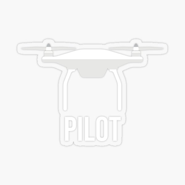 Drone Pilot Stickers | Redbubble