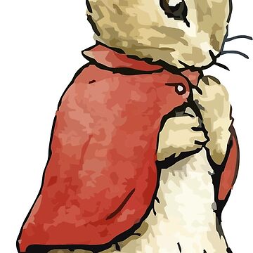 "cottontail, peter rabbit, hires vector" Sticker for Sale by goatboyjr ...