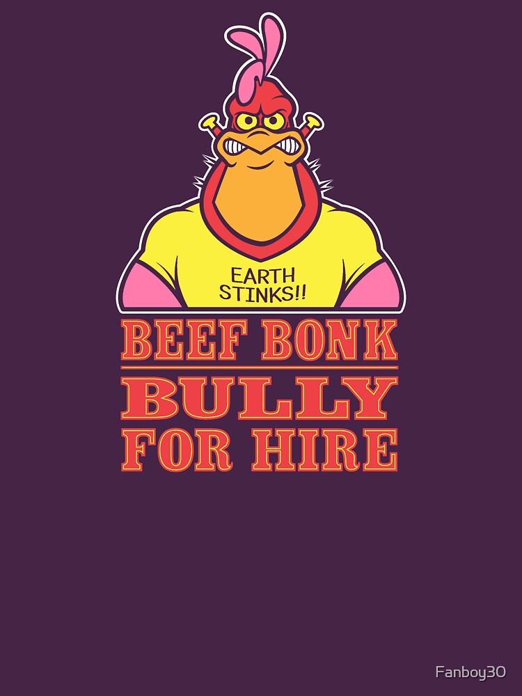 "Bully For Hire" T-shirt by Fanboy30 | Redbubble | beef bonk t-shirts ...