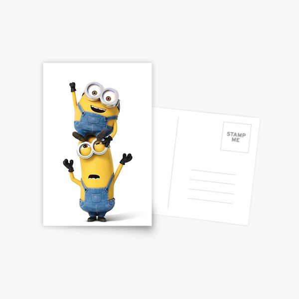 "Minion" Postcard by Matcreator | Redbubble