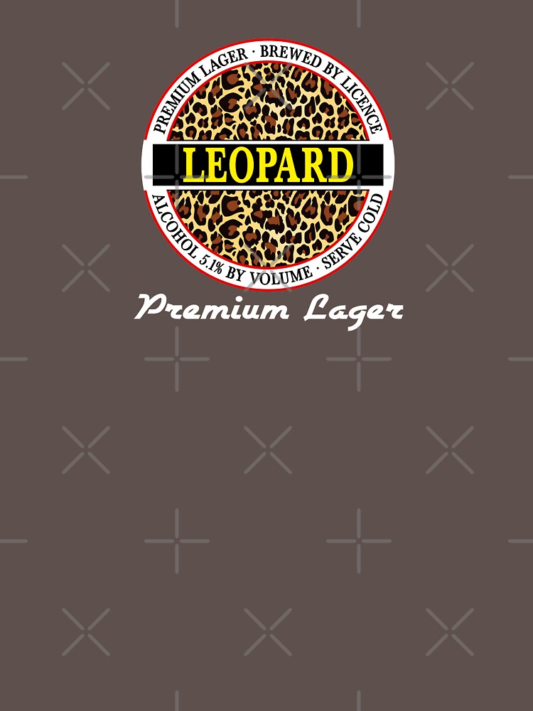 "Red Dwarf - Leopard Lager" Essential T-Shirt for Sale by Bloxworth ...