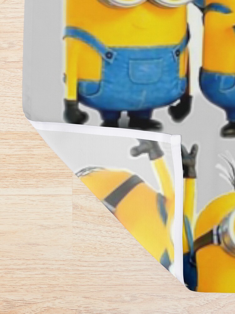 "Minion" Shower Curtain for Sale by Matcreator | Redbubble