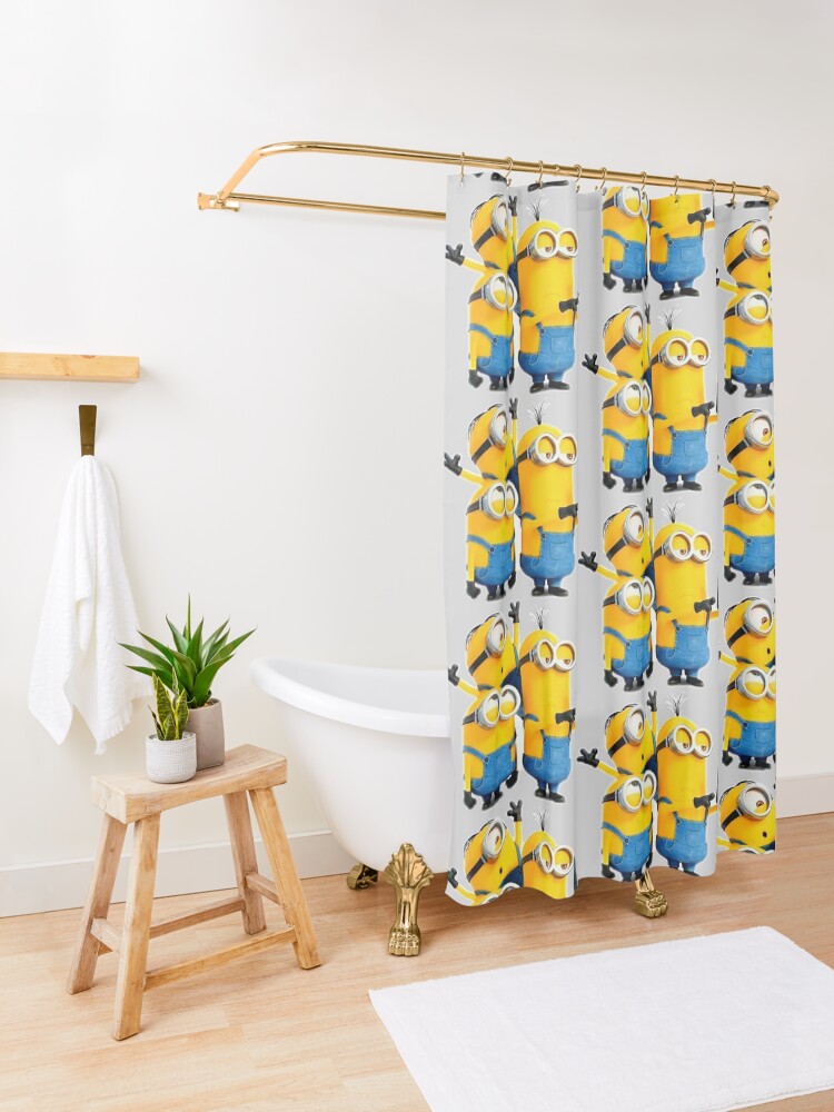 "Minion" Shower Curtain by Matcreator | Redbubble