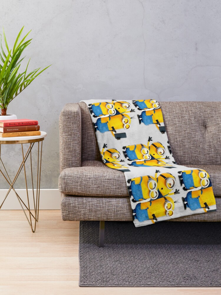 Minion Throw Blanket sold by Chris Maket | SKU 42021047 | Printerval