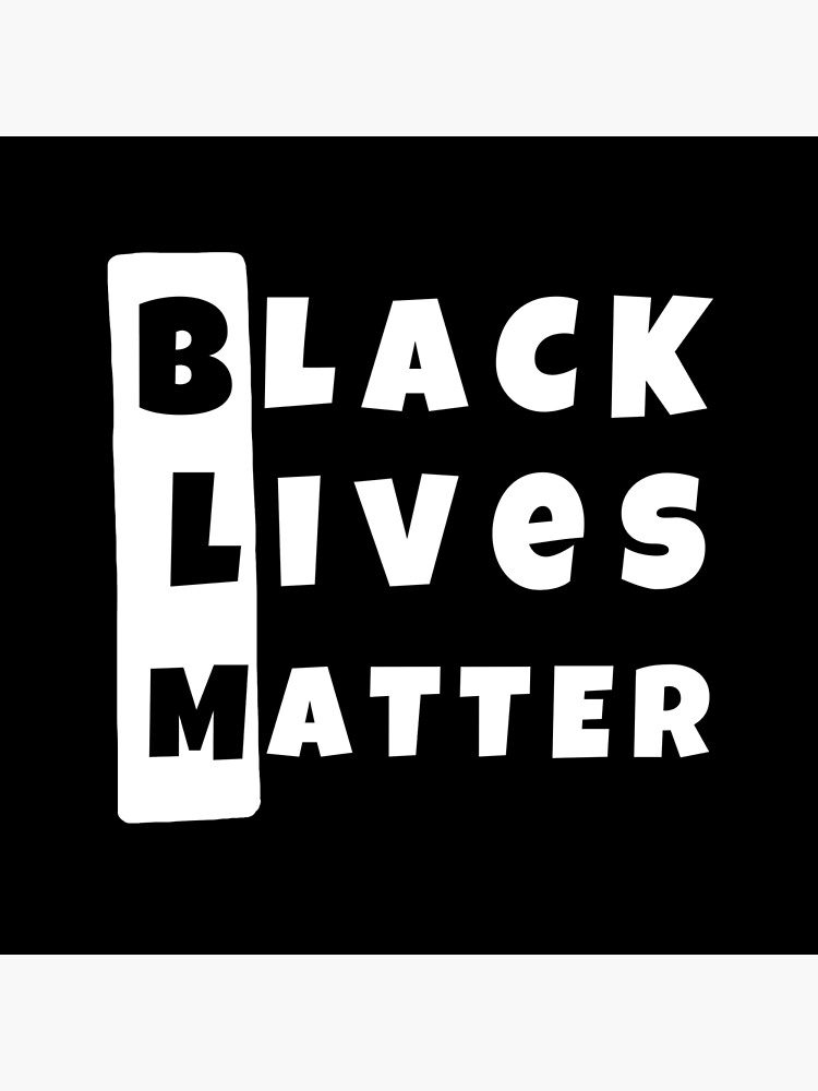 Lámina fotográfica «Black Lives Matter BLM Black Power Black History ...