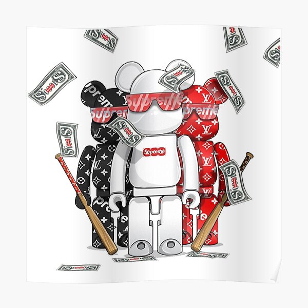 Kaws Posters | Redbubble