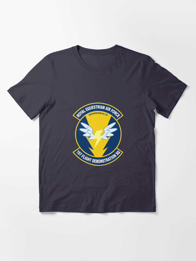 "Wonderbolt Squadron Shirt (Large Patch)" T-shirt for Sale by mattings ...