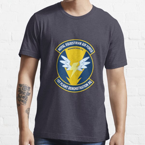"Wonderbolt Squadron Shirt (Large Patch)" T-shirt for Sale by mattings ...