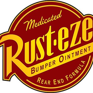 "Rust-eze" Sticker by Elnino6 | Redbubble