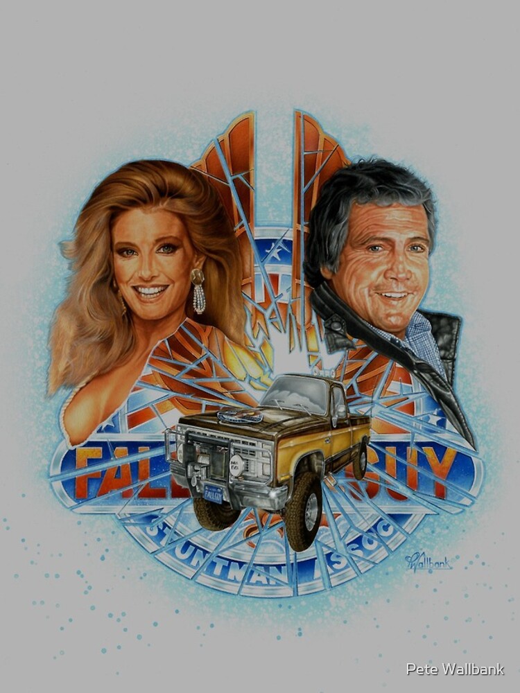 "The Fall Guy!" iPhone Case for Sale by PeteWallbank | Redbubble