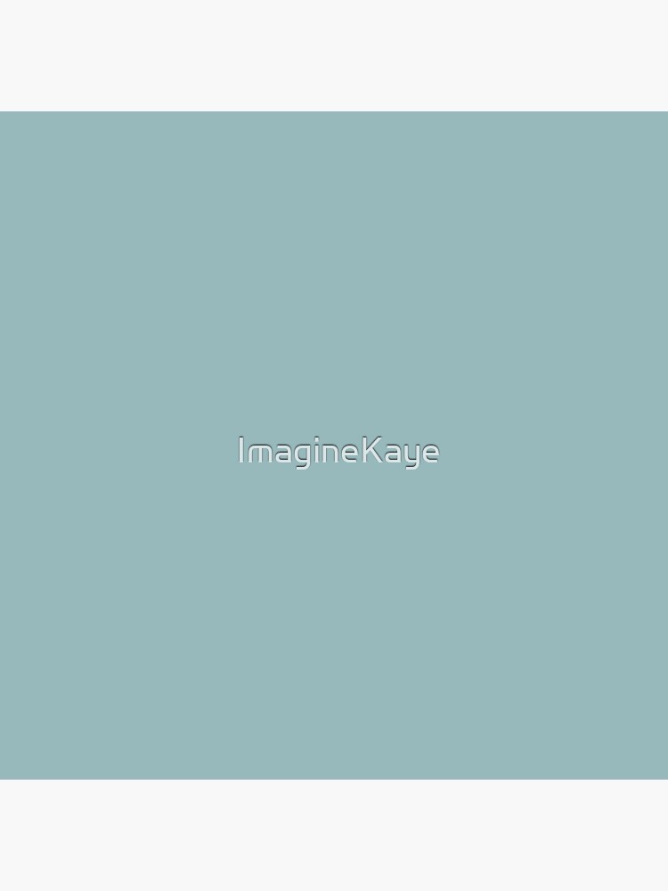 "light teal" Throw Pillow by ImagineKaye | Redbubble
