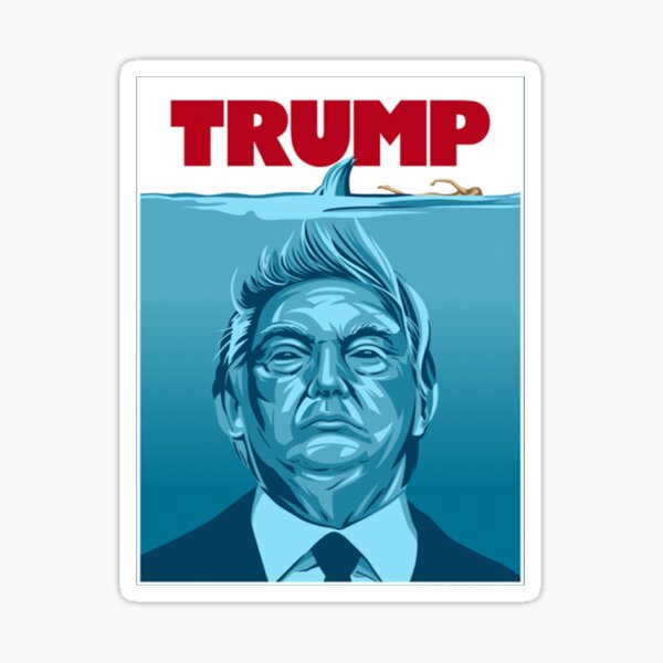 "Donald Trump " Sticker for Sale by jama777 | Redbubble