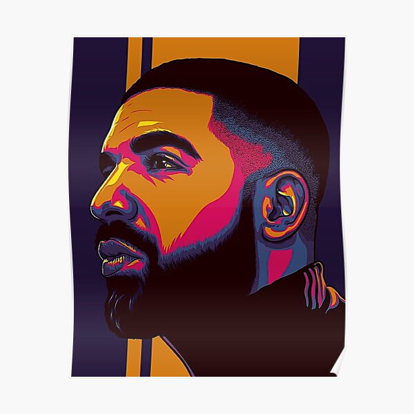 Drake Posters | Redbubble