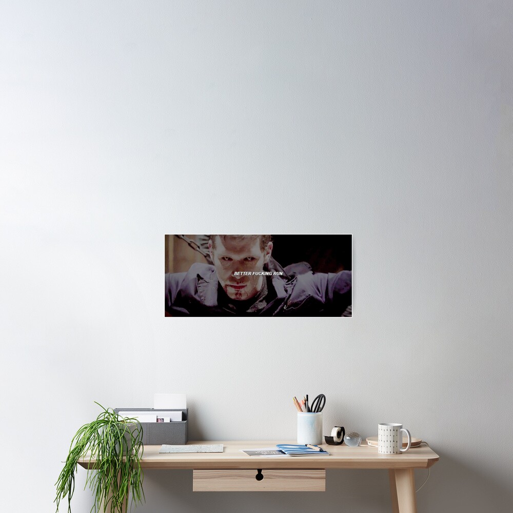 "joseph Morgan" Poster for Sale by ray-visage | Redbubble