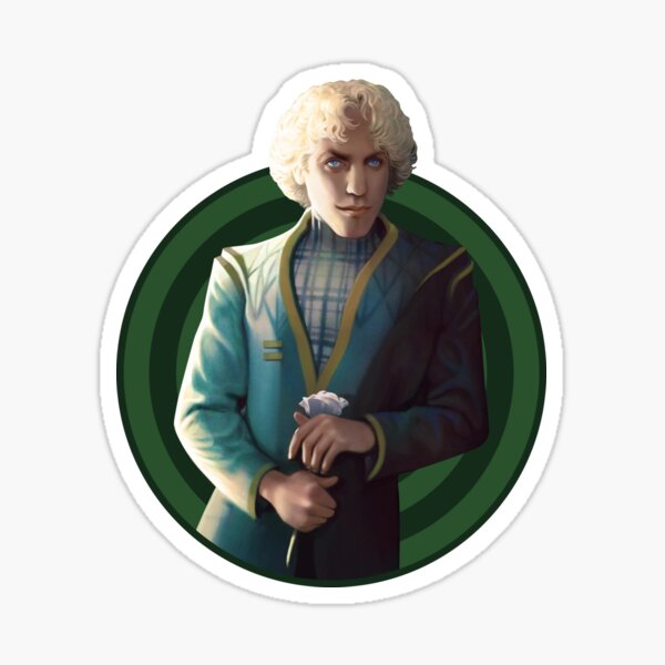 "Coriolanus Snow" Sticker for Sale by Dewars | Redbubble