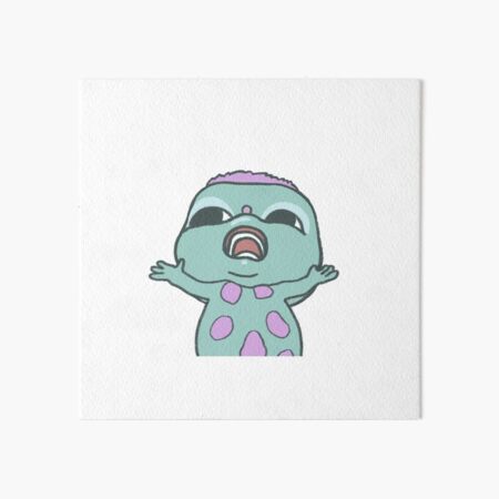 "bibble meme" Art Board Print for Sale by yoitbmejess | Redbubble