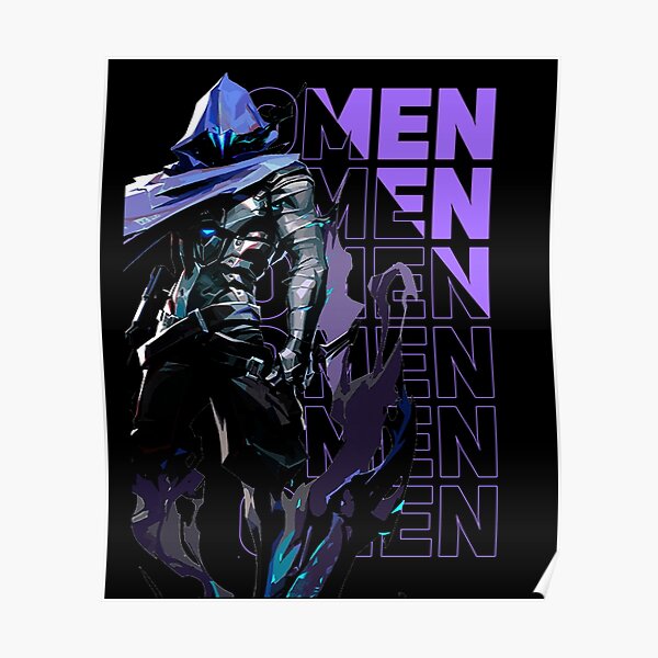 Pósters: Omen | Redbubble