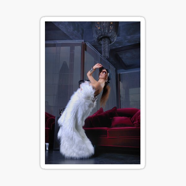 "Sexy and attractive hot girl" Sticker by dmjeckov | Redbubble