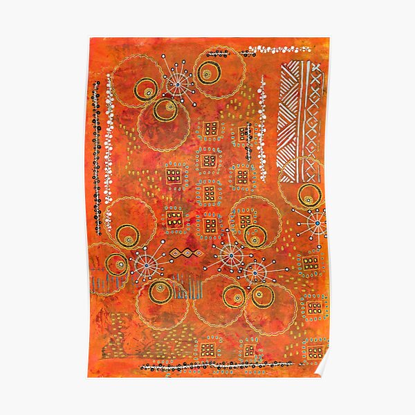 "Magic Carpet" Poster by jodemanders | Redbubble