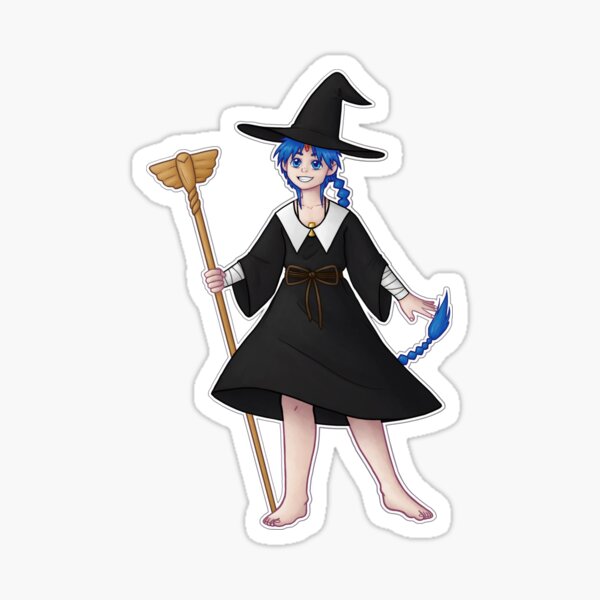 "Aladdin from Magi" Sticker by dungareeboy | Redbubble