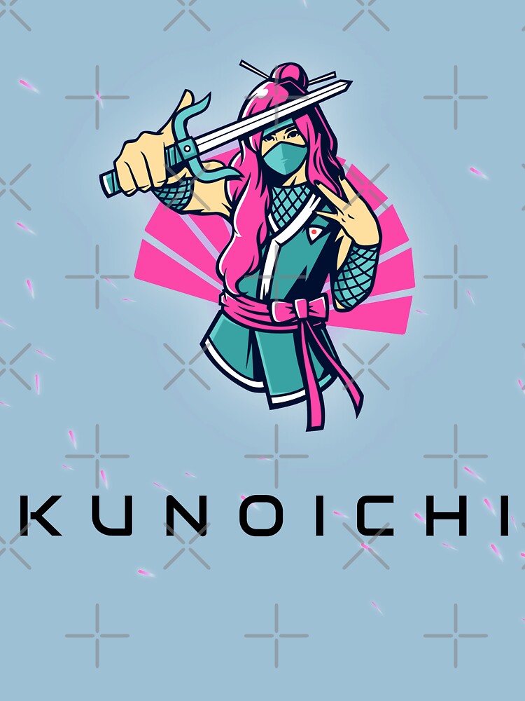 "Kunoichi" Essential T-Shirt for Sale by ogox | Redbubble