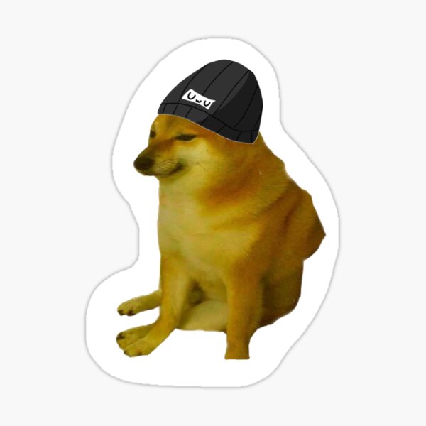 Regalos y productos: Cheemsdoge | Redbubble