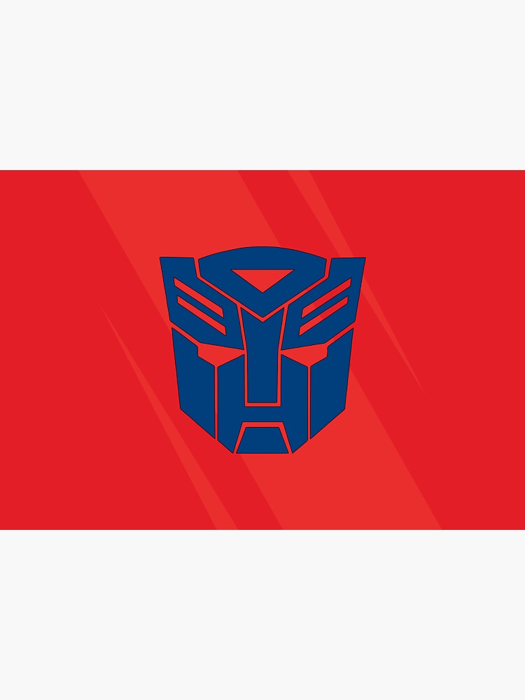 "Autobots Mask Transformers Optimus Prime Autobot" Sticker for Sale by ...