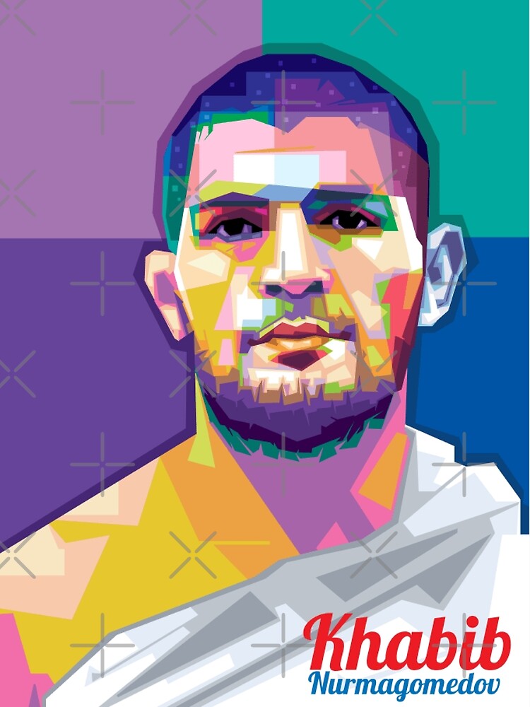Khabib Nurmagomedov Premium Matte Vertical Poster sold by George ...